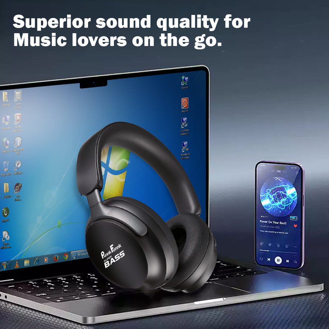 Pulse Base Headphone – PunnkFunnk