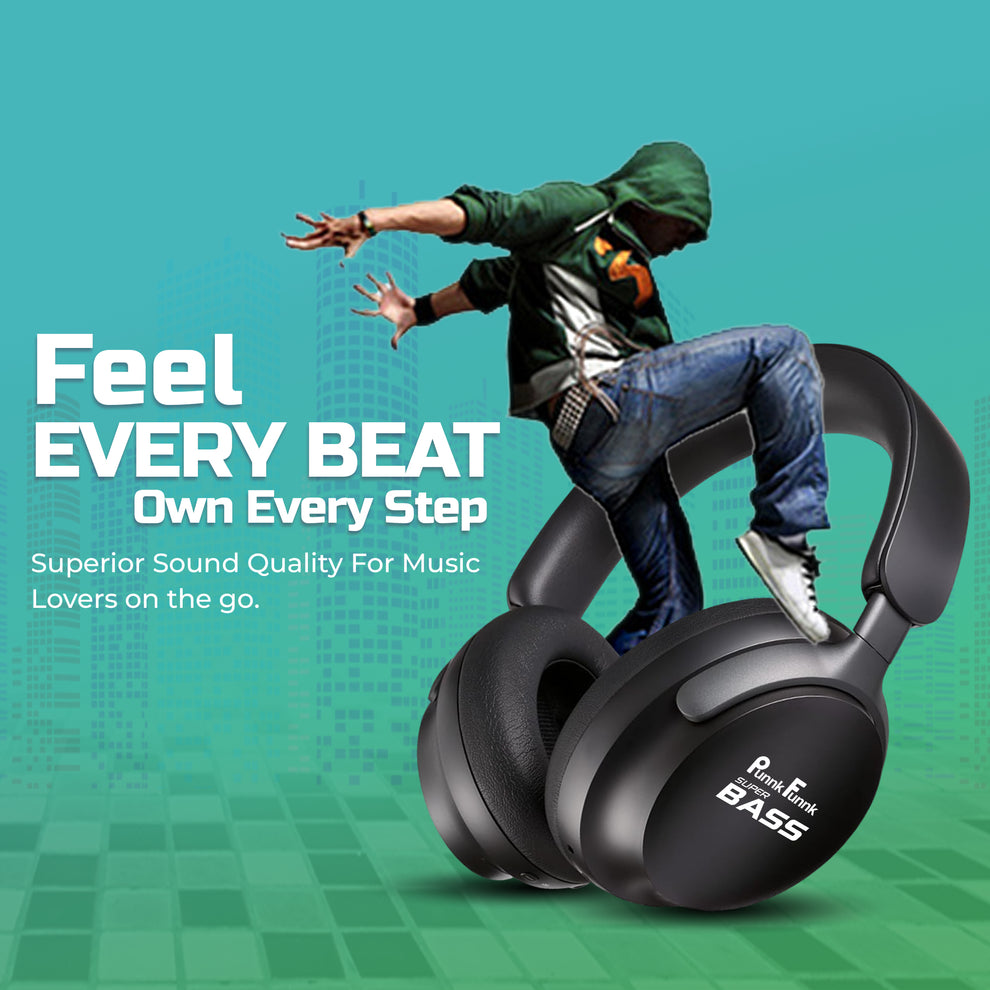 Pulse Base Headphone – PunnkFunnk